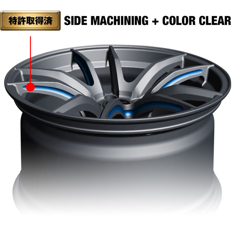 WedsSport RN-55M Gloss Black - Weds Wheels Europe