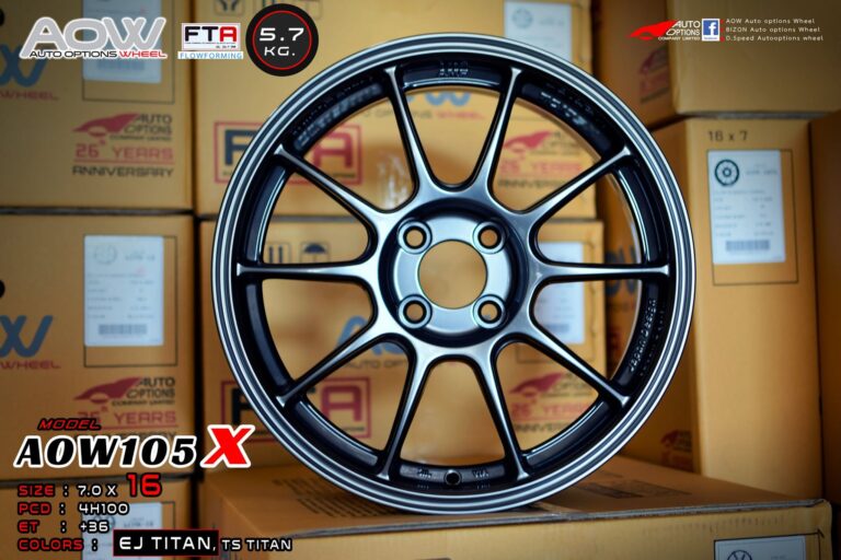 AOW Auto options Wheel – weds CO., LTD.