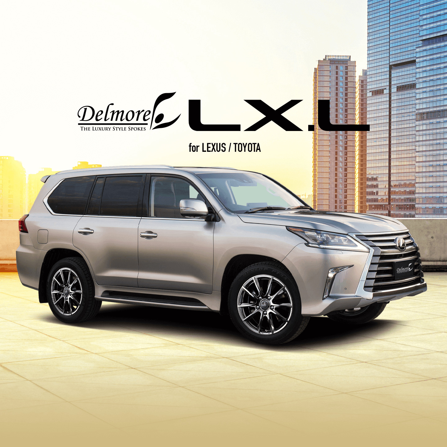 Delmore LX.L – weds CO., LTD.