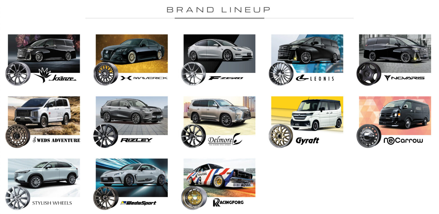 Website renewed for release of the 2024 models. – weds CO., LTD.