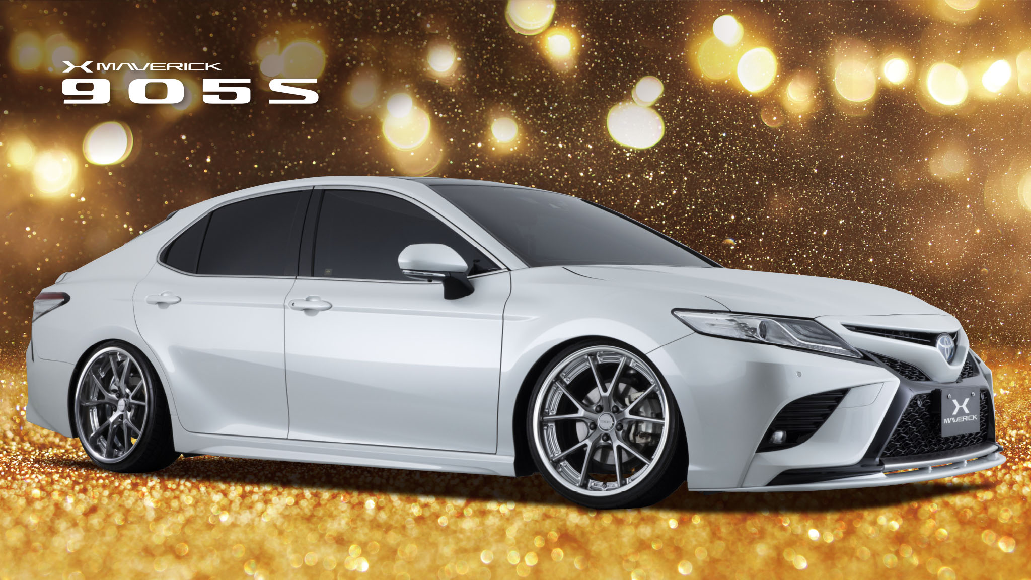 WEDS MAVERICK 905S S-LoDisk 20インチ 2ピース 20 X 8.5J +32 5穴 114.3 YOKOHAMA ...