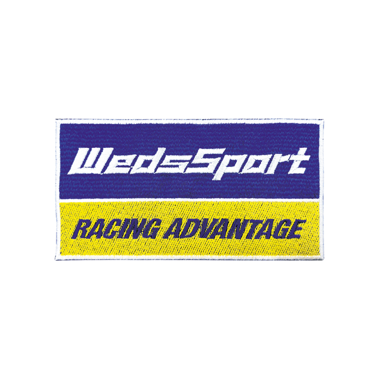 WedsSport Racing Patch Ver.1 – weds CO., LTD.