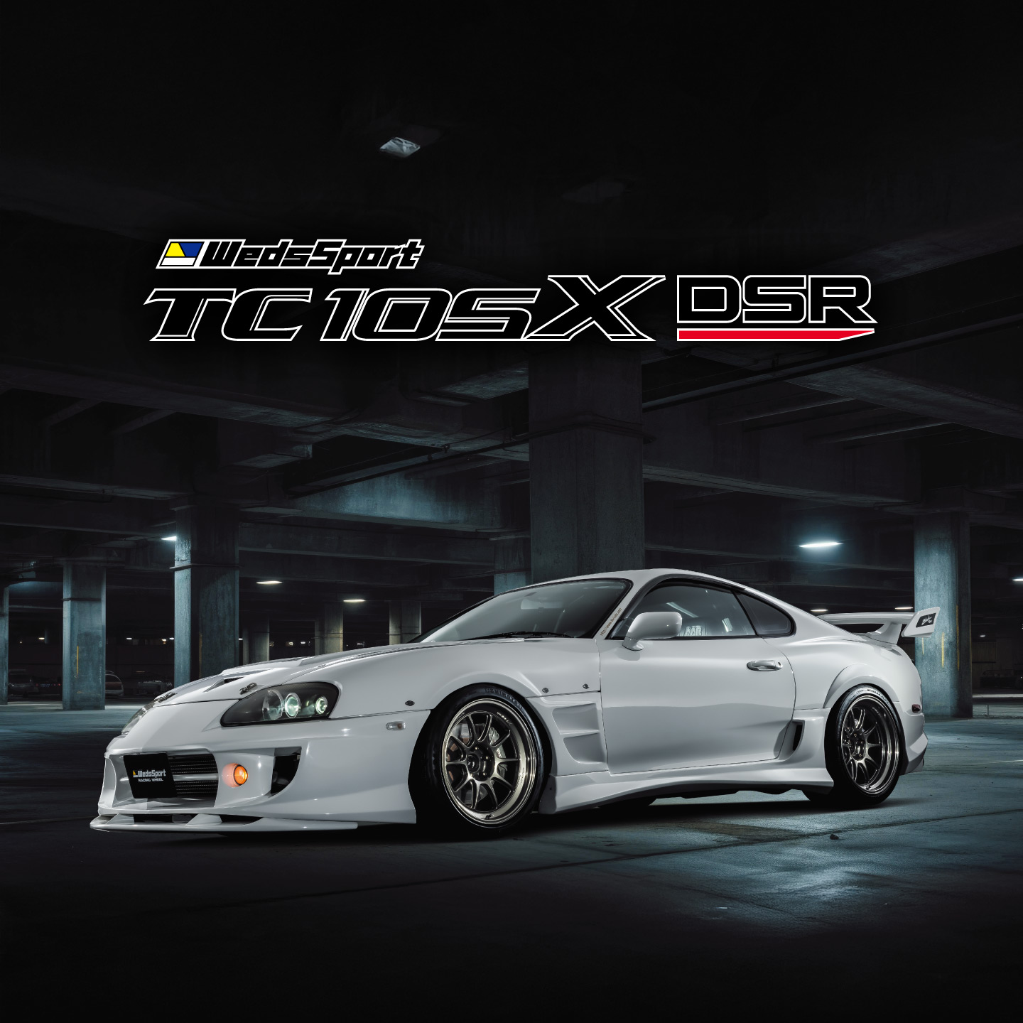 WedsSports TC 105X DSR – weds CO., LTD.