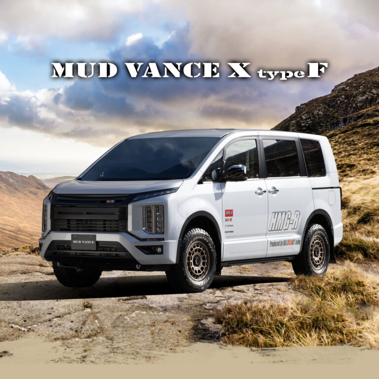 MUD VANCE X type F – weds CO., LTD. | 株式会社ウェッズ
