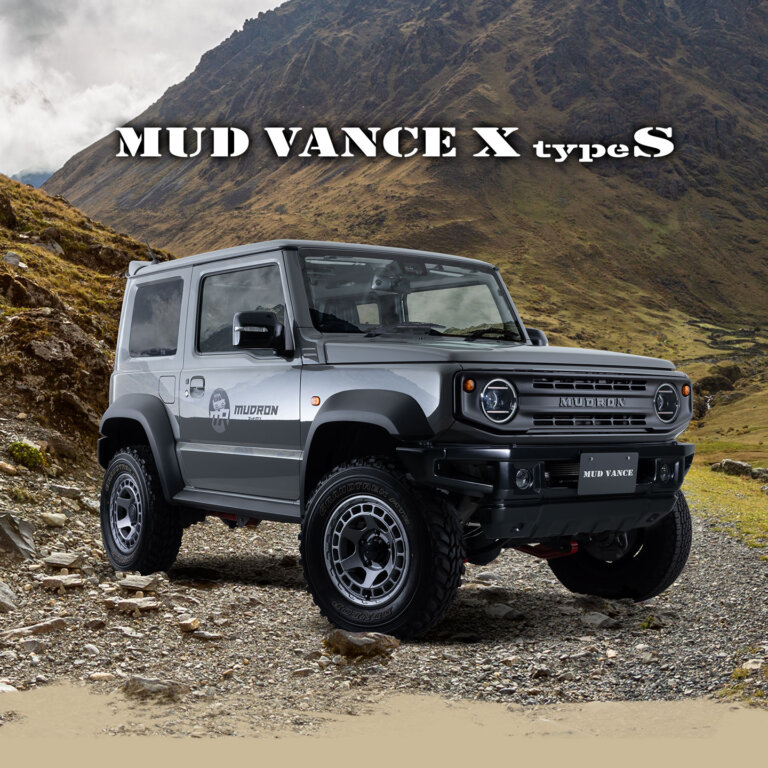 MUD VANCE X type S – weds CO., LTD. | 株式会社ウェッズ