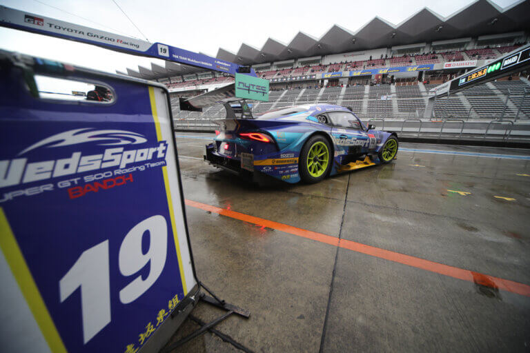 2024 AUTOBACS SUPER GT OFFICIAL TEST FUJI – weds CO., LTD. | 株式会社ウェッズ